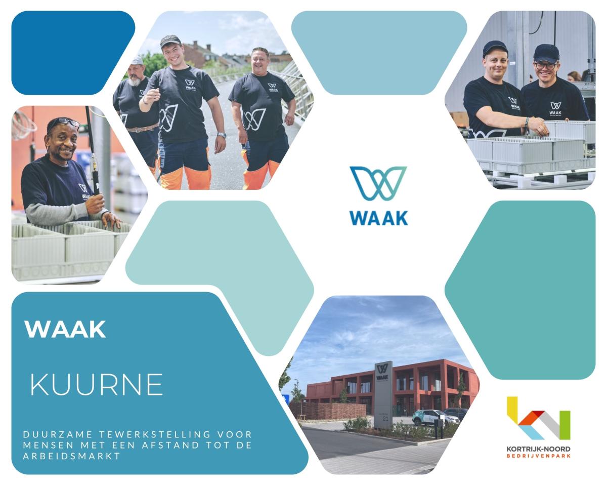 Gespot: WAAK | Bedrijvenpark Kortrijk-Noord